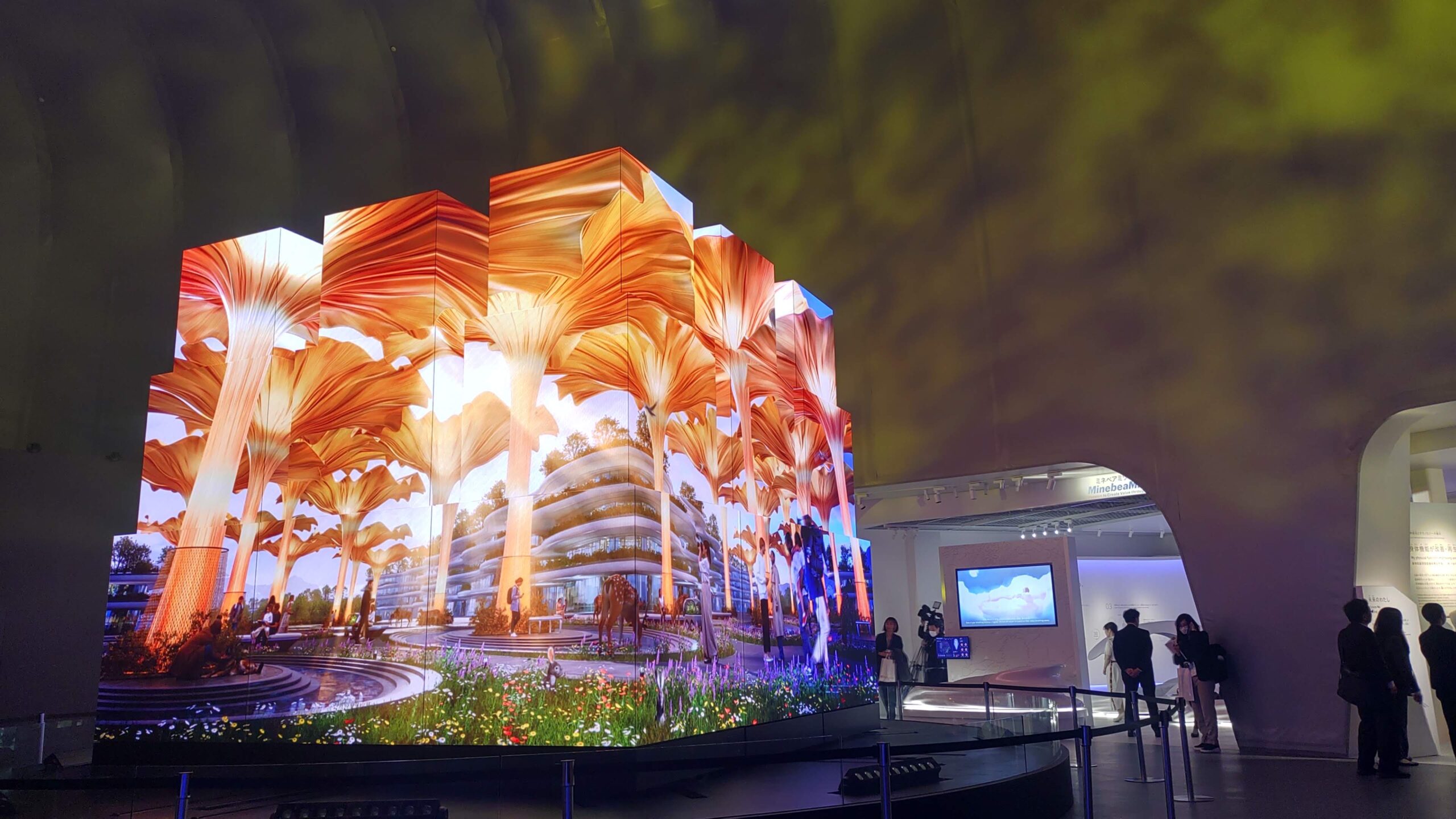 生命科学や医療の未来を覗き見れるPasona Natureverse Pavilion 万博ストーリーズ - ドットコムおおさか